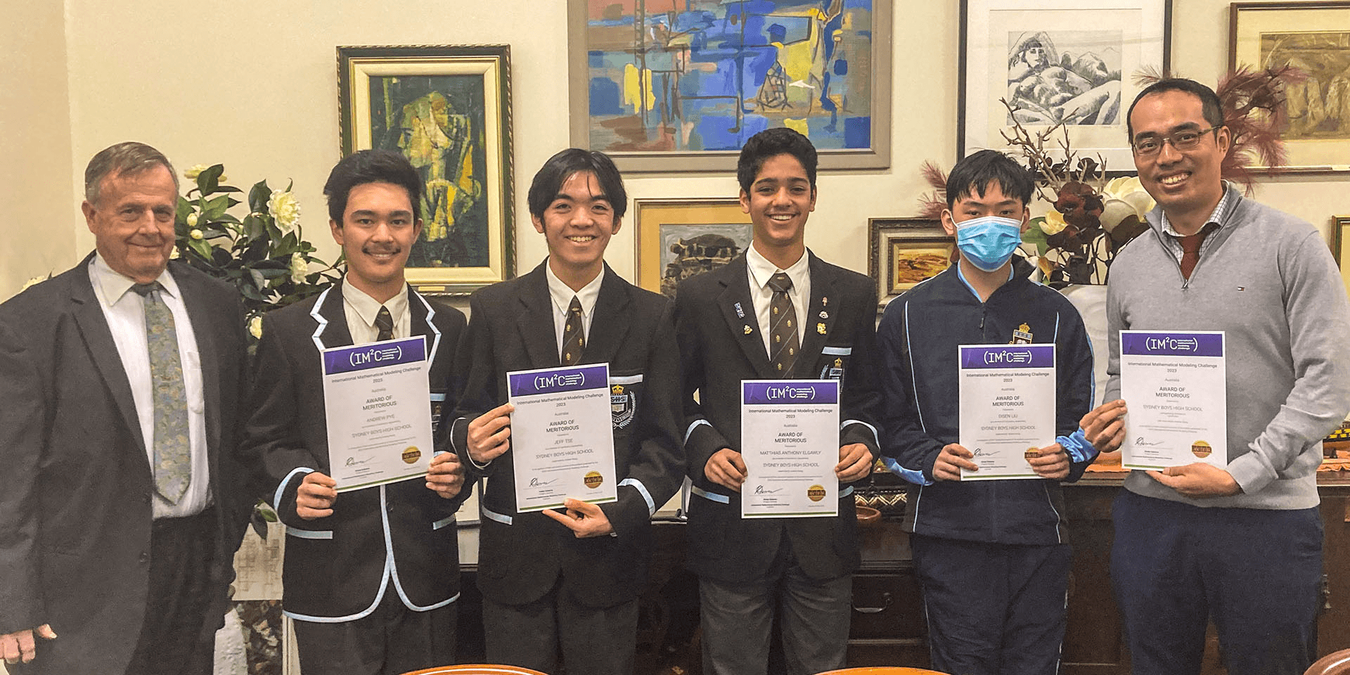 UKMC - United Kingdom Mathematics Challenge | Official IMMC Qualifier
